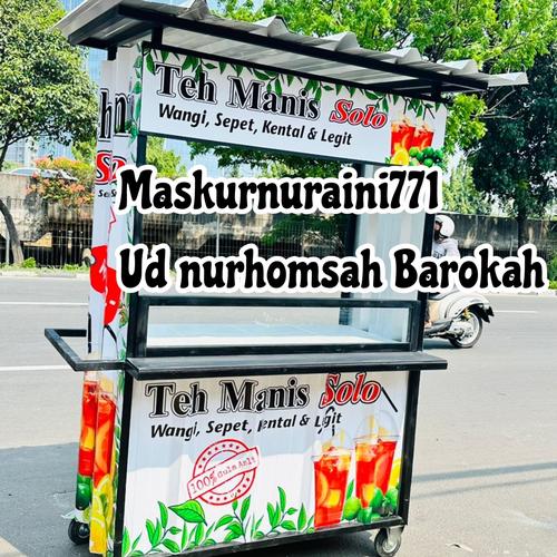 Jual GEROBAK ES TEH SOLO VIRAL, GEROBAK ES TEH MINUMAN - Jakarta Barat ...