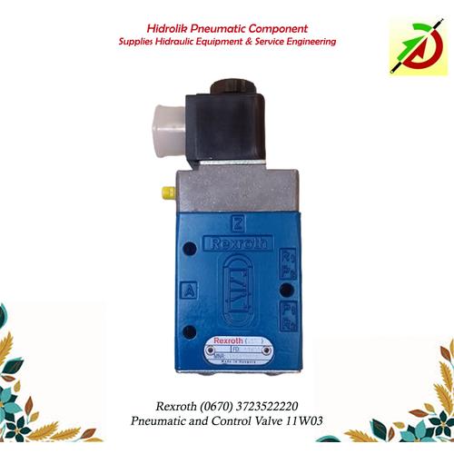 Jual Rexroth (0670) 3723522220 Pneumatic and Control Valve 11W03 ...
