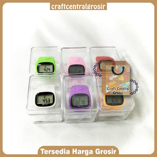 Jual Tasbih Digital Premium / Smart Tasbih dengan Alarm Fleksibel+LED ...