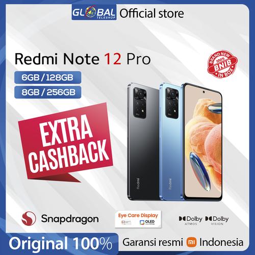 Promo Xiaomi Redmi Note 12 Pro RAM 8/256 6/128 GB Garansi Resmi - Blue ...