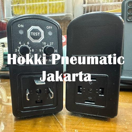 Jual Timer solenoid valve pneumatic PUCT PUT220 PU220 TZ-720 - Jakarta ...