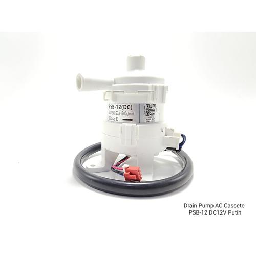 Jual DRAIN PUMP / POMPA PEMBUANGAN AC CASSETE PSB-12 PUTIH DC12V - Jakarta Barat - KC Cool ...