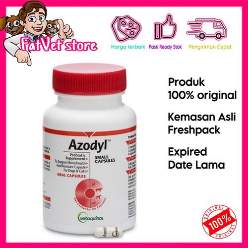 Jual Azodyl probiotik ginjal kucing anjing original - icepack - Kota ...