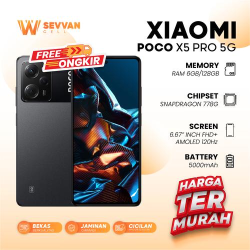 Jual Handphone Xiaomi Poco X5 Pro 5G Ram 6 128GB - C - Kota Tangerang ...