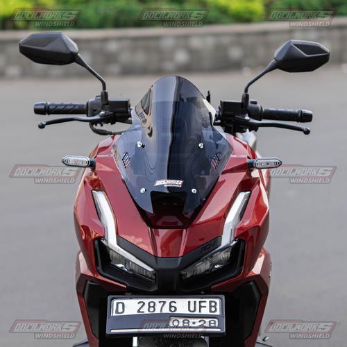 Jual Windshield Visor ADV 150 dan ADV 160 Model V1 V2 SIRIP - TIPE ...