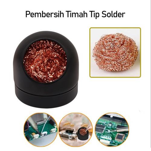 Jual Pembersih Timah TIP Solder Cleaning Ball Iron Mesh - Kota Bekasi ...