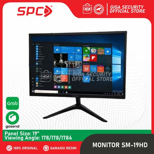 Jual MONITOR LED Monitor SPC SM-19HD 19 inch Monitor - Kota Bandung ...