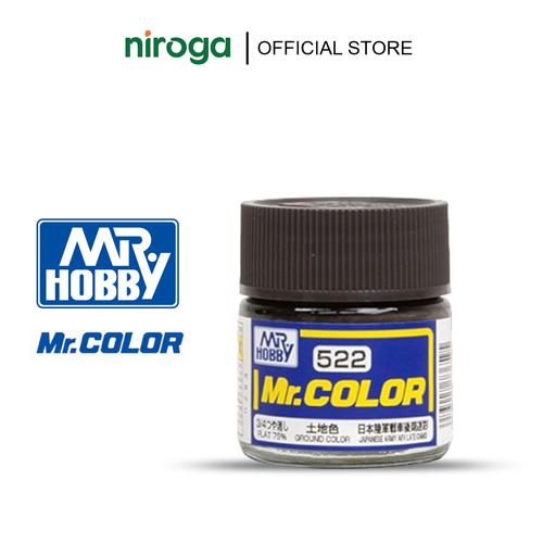 Jual Mr. COLOR C522 Ground Color – Mr. Hobby Lacquer cat model kit ...
