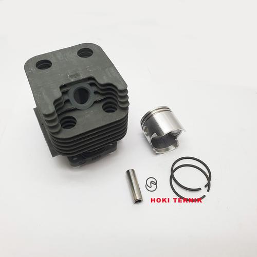 Jual Blok Block Mesin Piston Seher Set Mesin Potong Rumput 2 Tak Tipe ...