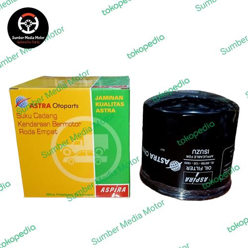 Jual Aspira Filter Oli IS-89709-135-1800 Isuzu ELF NKR66, NKR71, NMR71 ...