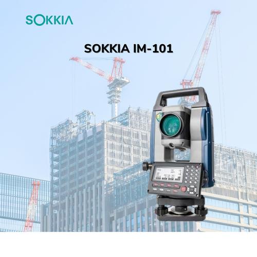 Jual Total Station Sokkia iM 101 Second / Sokkia iM-101 - Jakarta Barat ...