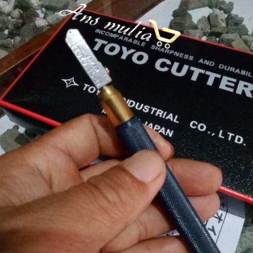 Jual TOYO CUTTER TC - 10 Original Glass Cutter alat potong belah kaca ...