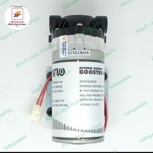 Jual Booster Pump KEMFLO 24V 3A ~ 3.0 LPM (pump only) - Jakarta Barat ...