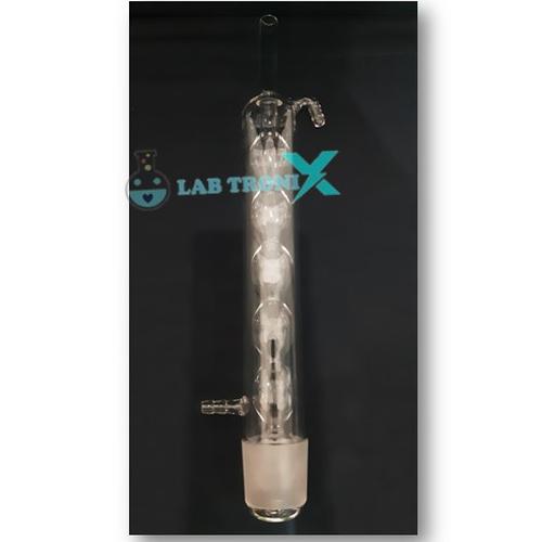 Jual Condenser / Condensor Allihn for Soxhlet 250 ml Glass - Cone NS 40 ...