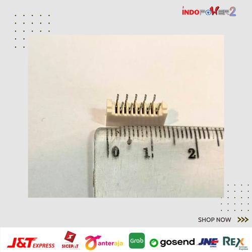 Jual Soket Konektor 10 pin SDG Socket Kabel Flexible FFC FPC 10 pin 1.0 ...
