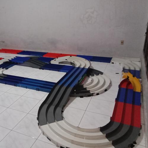 Jual track tamiya 3 jalur trek 3 jalur slope interchang track lurus ...
