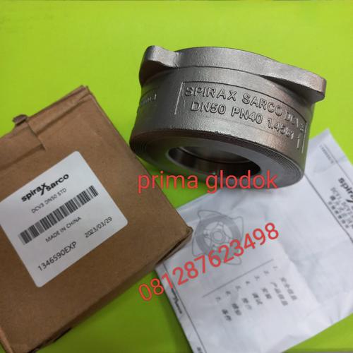 Jual Disco check valve spirax sarco DCV3 DN50 PN40/SXS DCV3 PN40 2inch ...