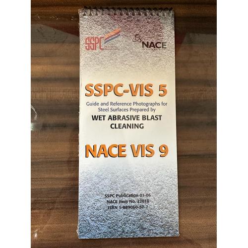 Jual Elcometer 128 SSPC VIS 5 Wet Abrasive Blast Cleaning NACE VIS 9 ...