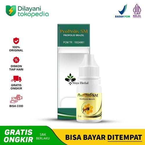 Jual Propolis Brazil Asli - Obat Darah Manis Bekas Koreng DiKulit ...