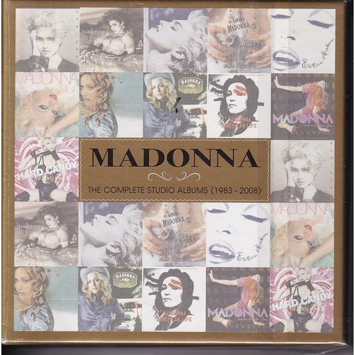 Jual CD Madonna - The Complete Studio Album (1983-2008) EU - Jakarta ...