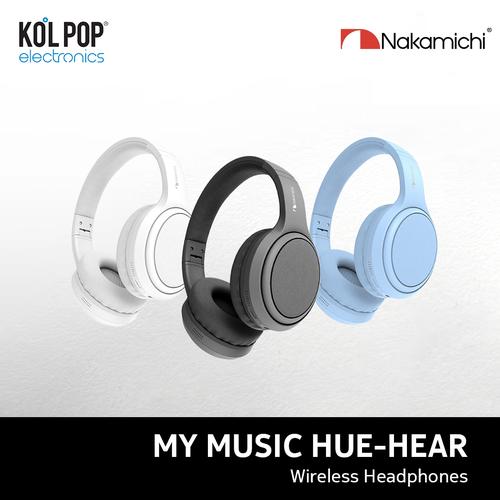 Promo Nakamichi My Music Hue Hear Wireless Super Bass Bluetooth ...