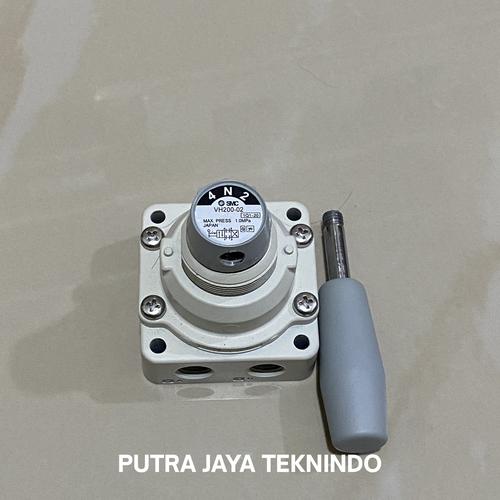 Jual Hand Valve SMC VH200-02 - Jakarta Barat - PUTRA JAYA TEKNINDO | Tokopedia