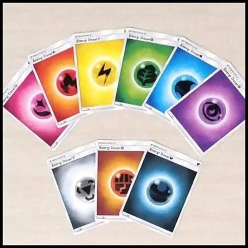Jual DND-2 Kartu energy atau energi pokemon elemen listrik, water ...