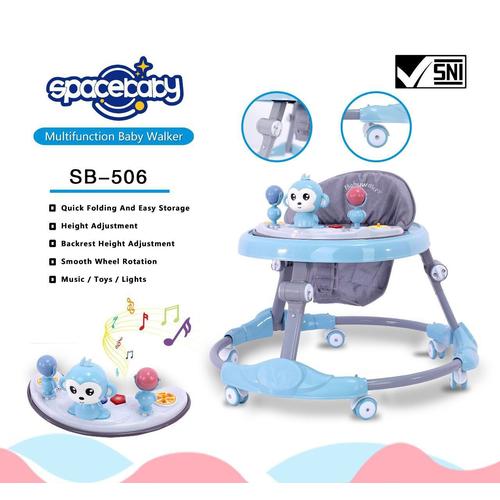 Jual BABY WALKER SB-505, SB-506, SB-507, SB-509 SPACE BABY - 506 Biru ... Jual BABY WALKER SB-505, SB-506, SB-507, SB-509 SPACE BABY - 506 Biru ...