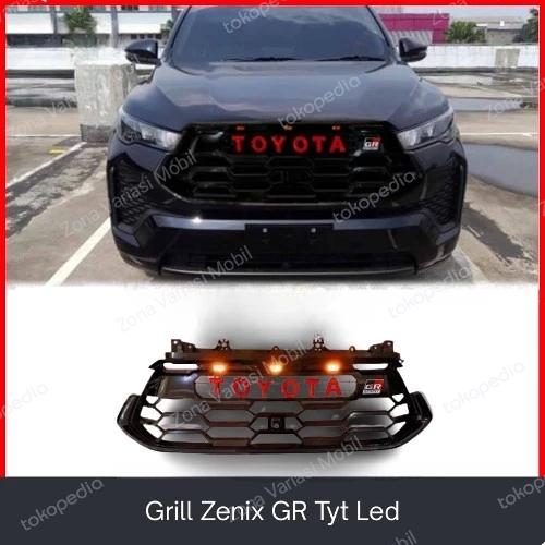 Promo Grill Depan Innova Zenix 2023 GR Lampu Grille Innova Zenix 2023 ...