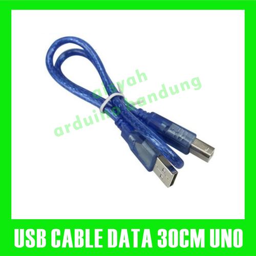 Promo kabel arduino uno r3 data cable biru printer - Kota Bandung ...