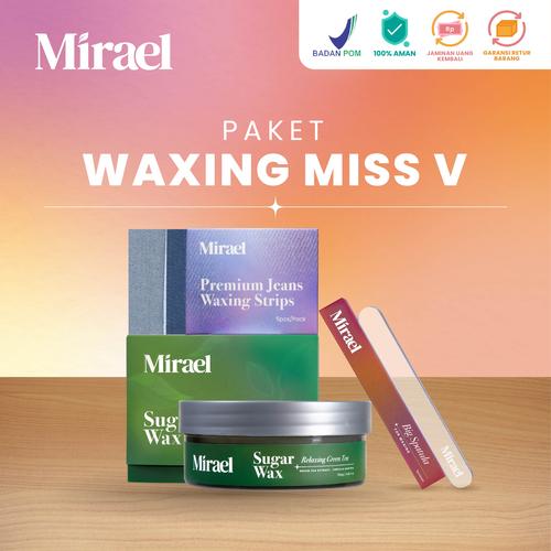 Jual MIRAEL Paket Waxing Miss V - Straw+BW50ml - Jakarta Barat - Mirael ...
