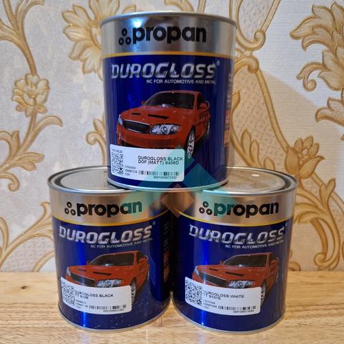 Jual propan durogloss cat kayu besi - hitam doff - Kota Pekanbaru ...