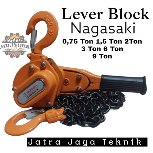 Jual Lever Block 3 Ton x 1,5 Meter Nagasaki - Jakarta Barat - jatra ...