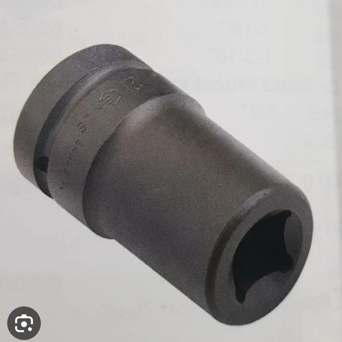 Jual Genius Deep Impact socket 1" x 21mm Square mata sock 21mm kotak ...