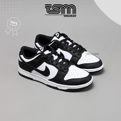 Promo NIKE Dunk Low Black White 2021 100% Original BNIB - 39 - Jakarta ...