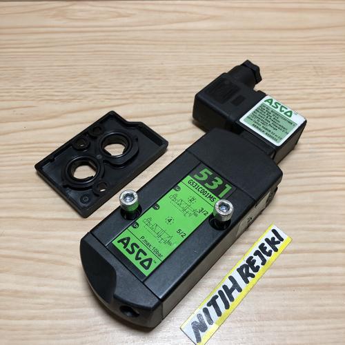 Jual Solenoid valve ASCO 531 / SCG531C001MS / G531C001MS - Kota ...