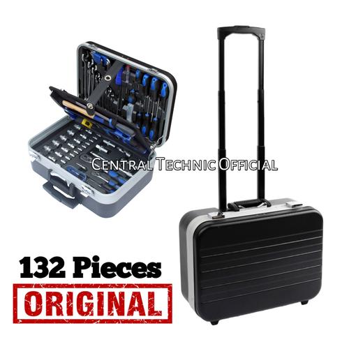 Promo Toolkit Set 132pcs Tools Kit 132 Pcs Tool Kit Sands Trolley Abs ...