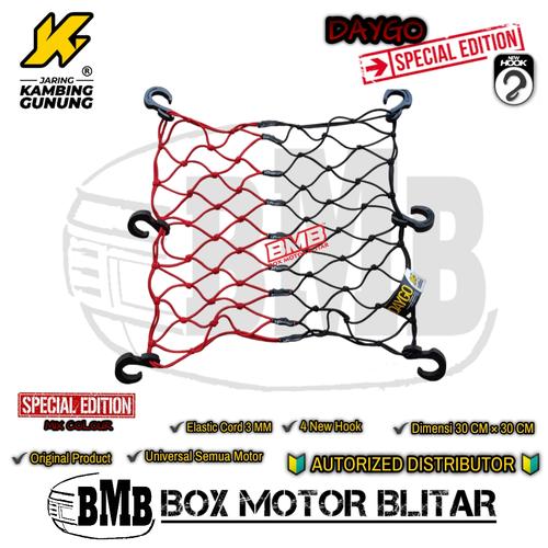 Jual Daygo Jaring Kambing Gunung X Kucay Tali Barang Jok Bagasi Box ...