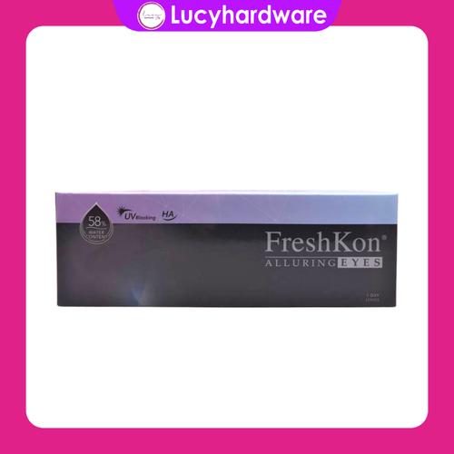 Promo Softlens warna Freshkon Alluring Eyes Daily Winsome Brown - -2.25 - Jakarta Utara - lucy ...