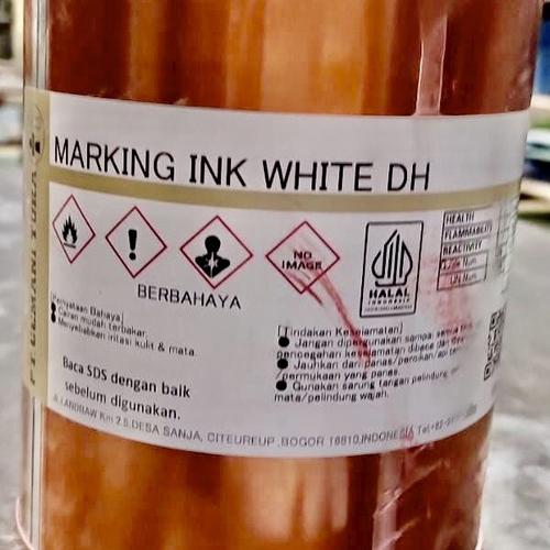 Jual Tinta cetak Cemani Toka, Marking INK White DH ( @ 1 kg ) - Jakarta ...