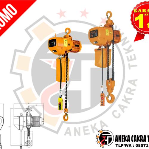 Jual Electric chain hoist 2 ton x 12 meter 220V WEKA GERMANY - Jakarta ...