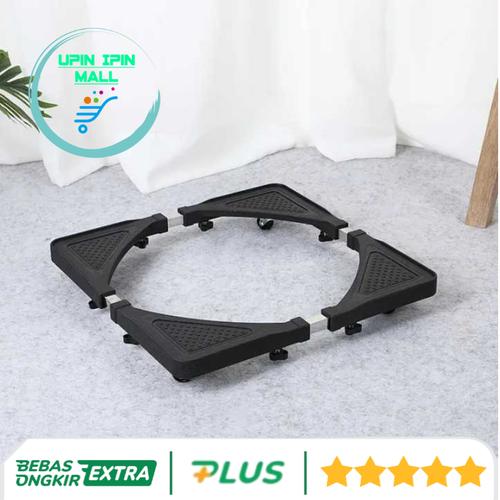 Jual Roda Tabung Gas Galon Dispenser Alas Dudukan Portable Base Roller ...