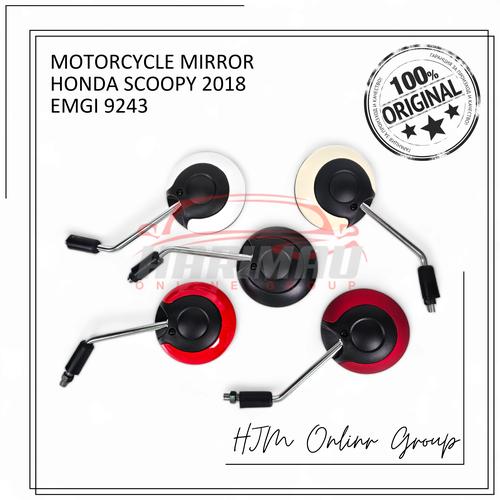 Jual Spion Motor HONDA SCOOPY EMGI 9242 9243 Original Kaca Cembung ...