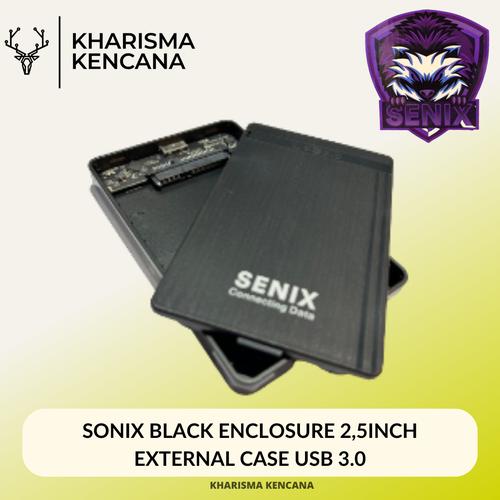 Jual SONIX BLACK ENCLOSURE 2,5INCH EXTERNAL CASE USB 3.0 - Kota Malang ...