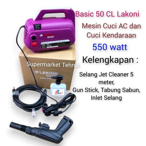 Jual Lakoni Basic 50 CL High Pressure / Jet Cleaner Lakoni Basic 50CL ...