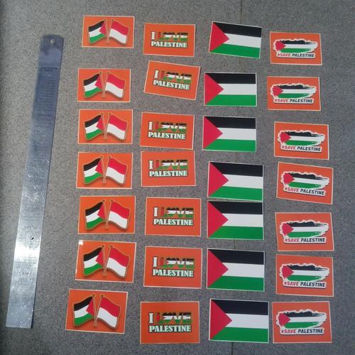 Jual Stiker i Love Palestine #Save_Palestine Indonesia Palestine ...