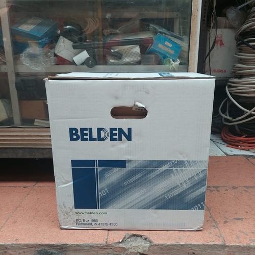 Jual Kabel LAN UTP Belden 7814A Cat 6 Original 305m 1000 Feet - Abu-abu ...