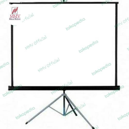 Jual Layar Tripod 70 inch / screen projector - Jakarta Barat - MMV ...