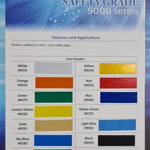 Jual Sticker Kiwalite Reflective 60 cm x 100 cm . Blue - Jakarta Barat ...