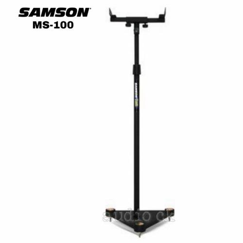 Jual Samson MS100 / MS 100 Stand Speaker Monitor Original - Jakarta ...